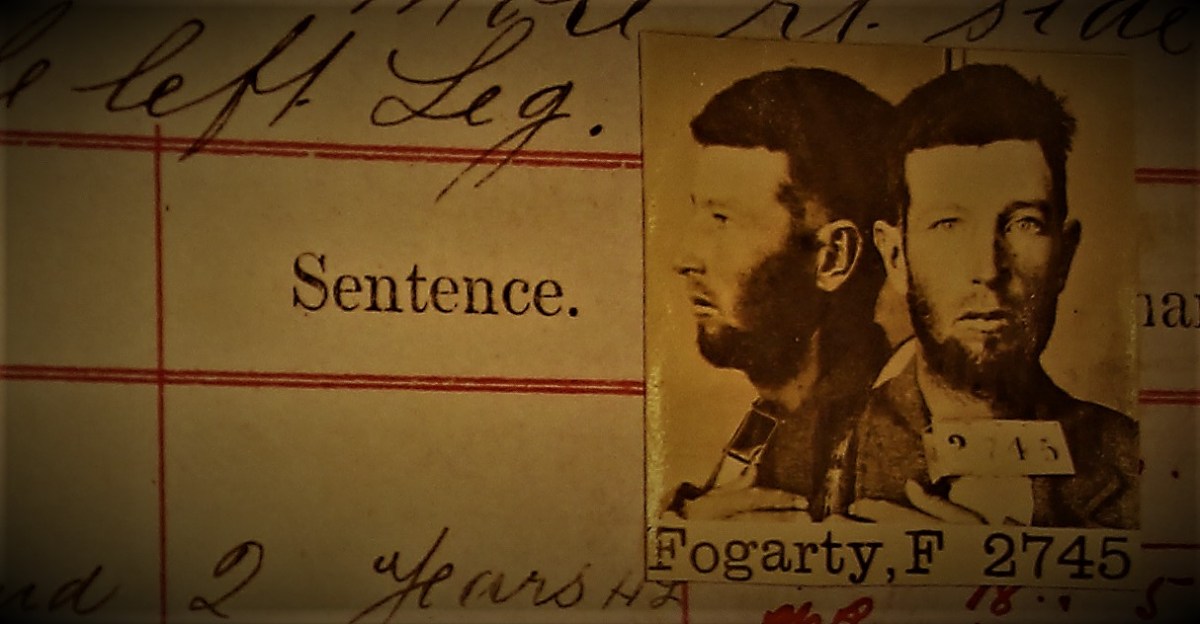 Frank Fogarty Escapes – The Dusty Box