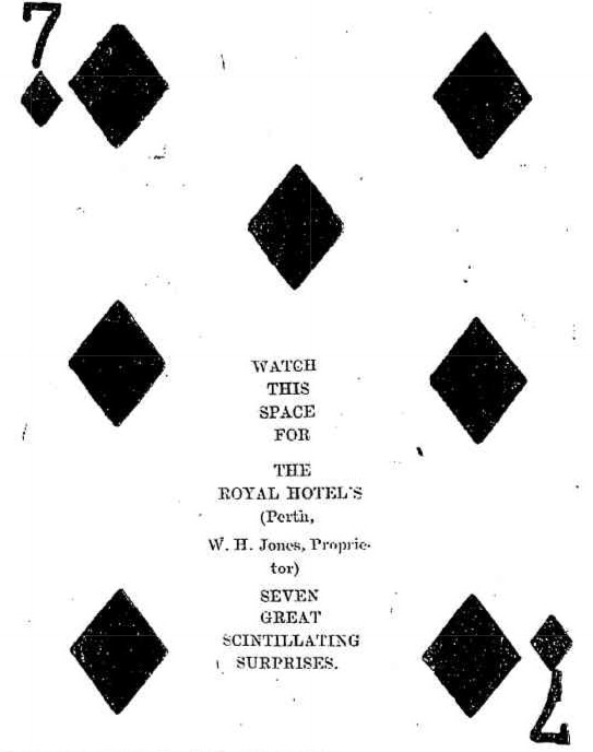 Seven of Diamonds – The Dusty Box