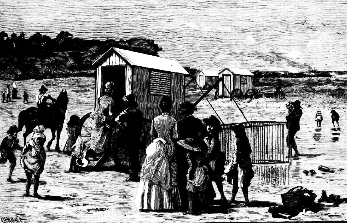 Sea Bathing in the Victorian Era – The Dusty Box