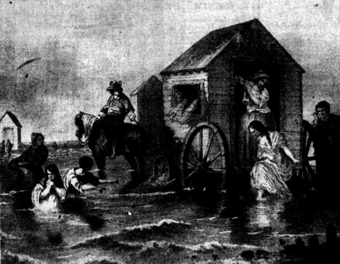 Sea Bathing in the Victorian Era – The Dusty Box