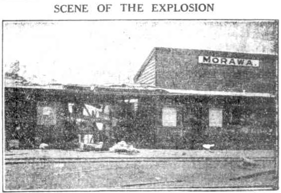 Morawa Explosion – The Dusty Box