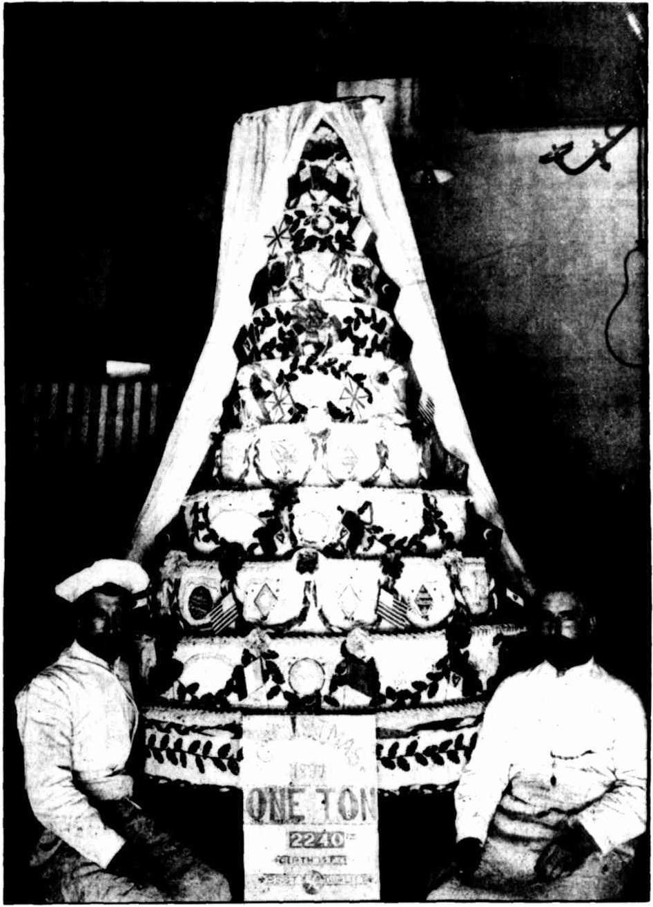 Monster Christmas Cake – The Dusty Box