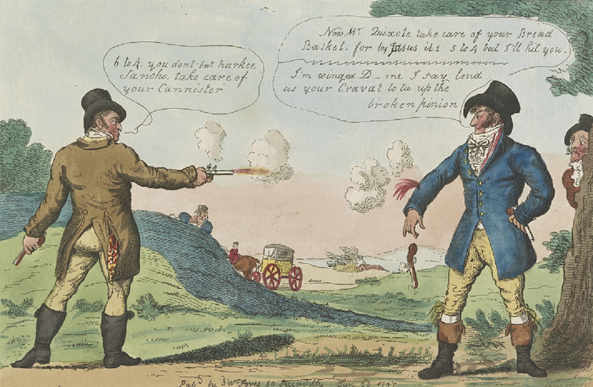 A Grand Old Duel at York – The Dusty Box