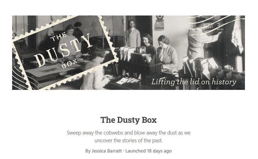 Moving to Substack – The Dusty Box
